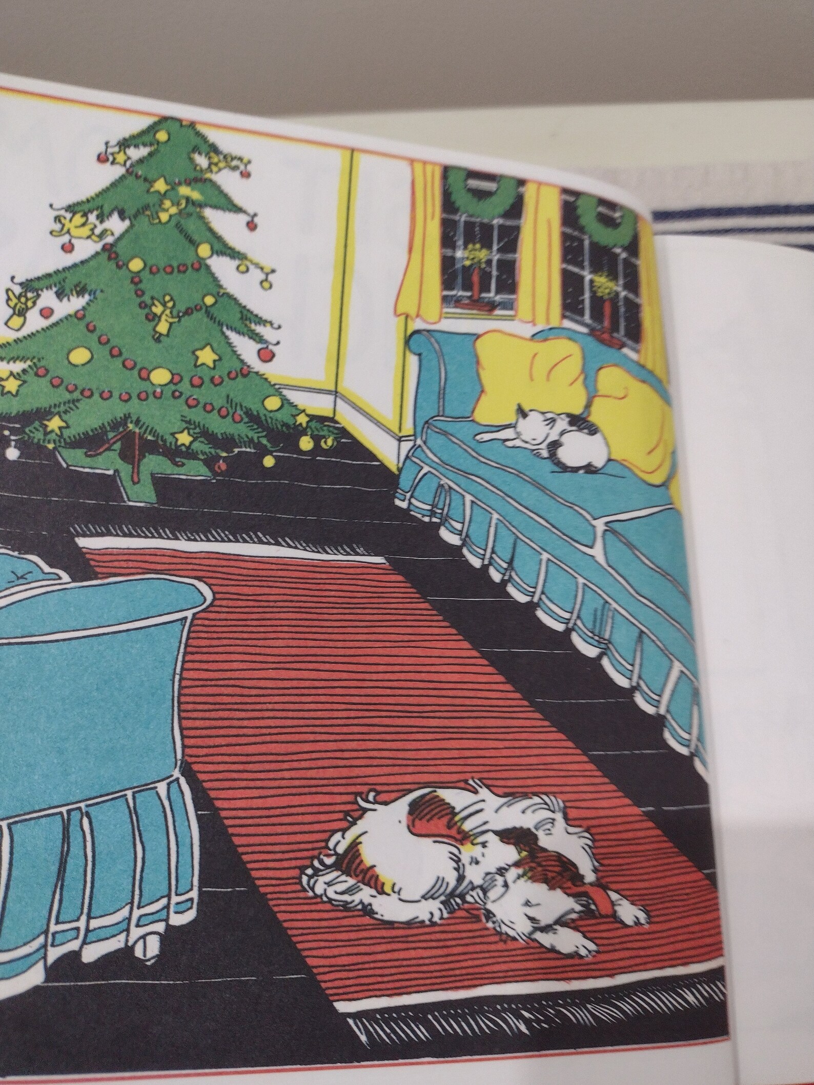 A Visit From Saint Nicholas Illustrated by Berta & Elmer Hader - Etsy