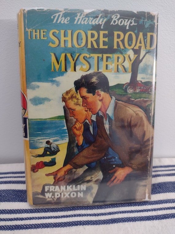 Hardy Boys Book Covers