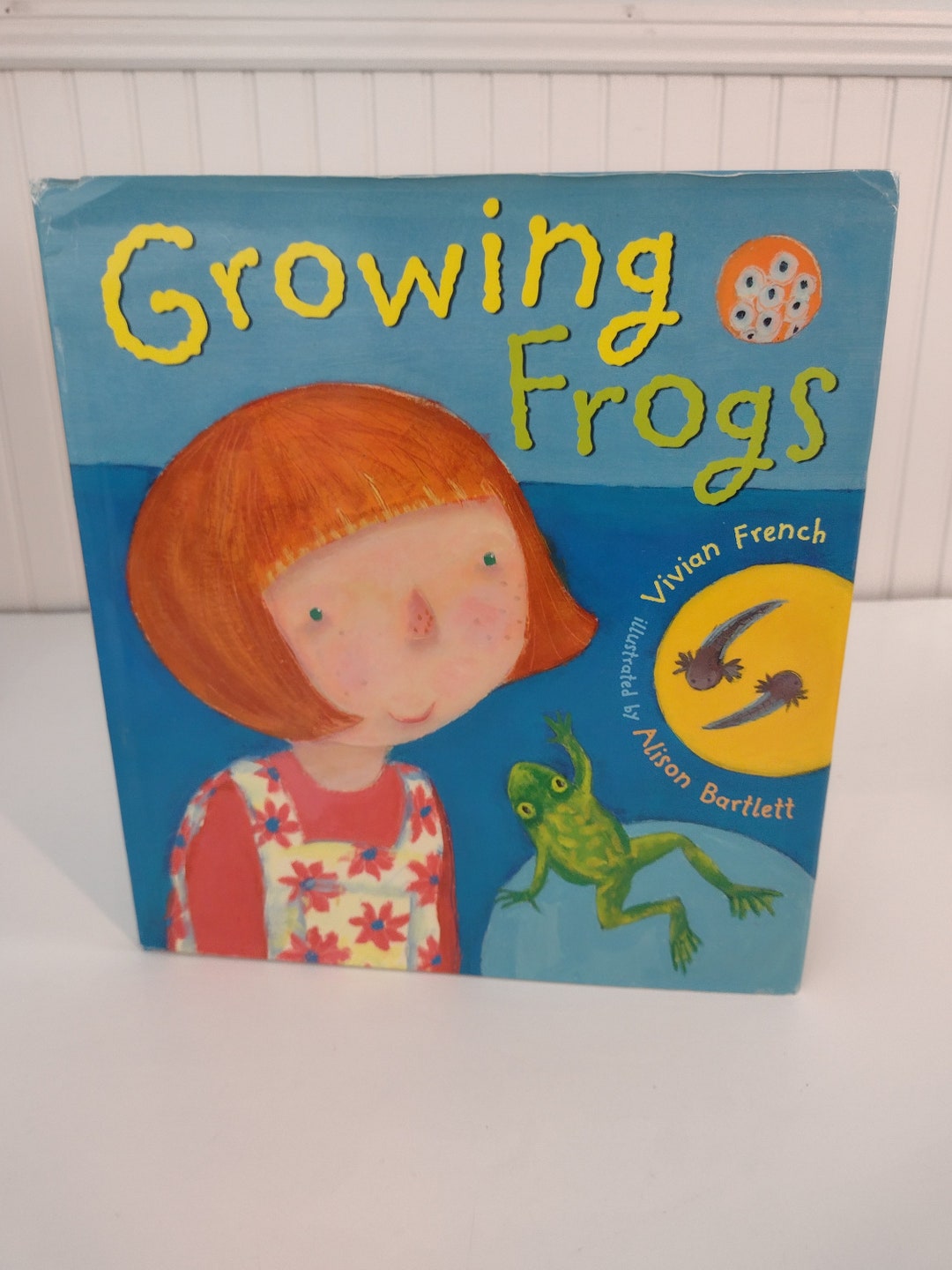 Growing Frogs Hardcover Science Book for Kids by Vivian French ...