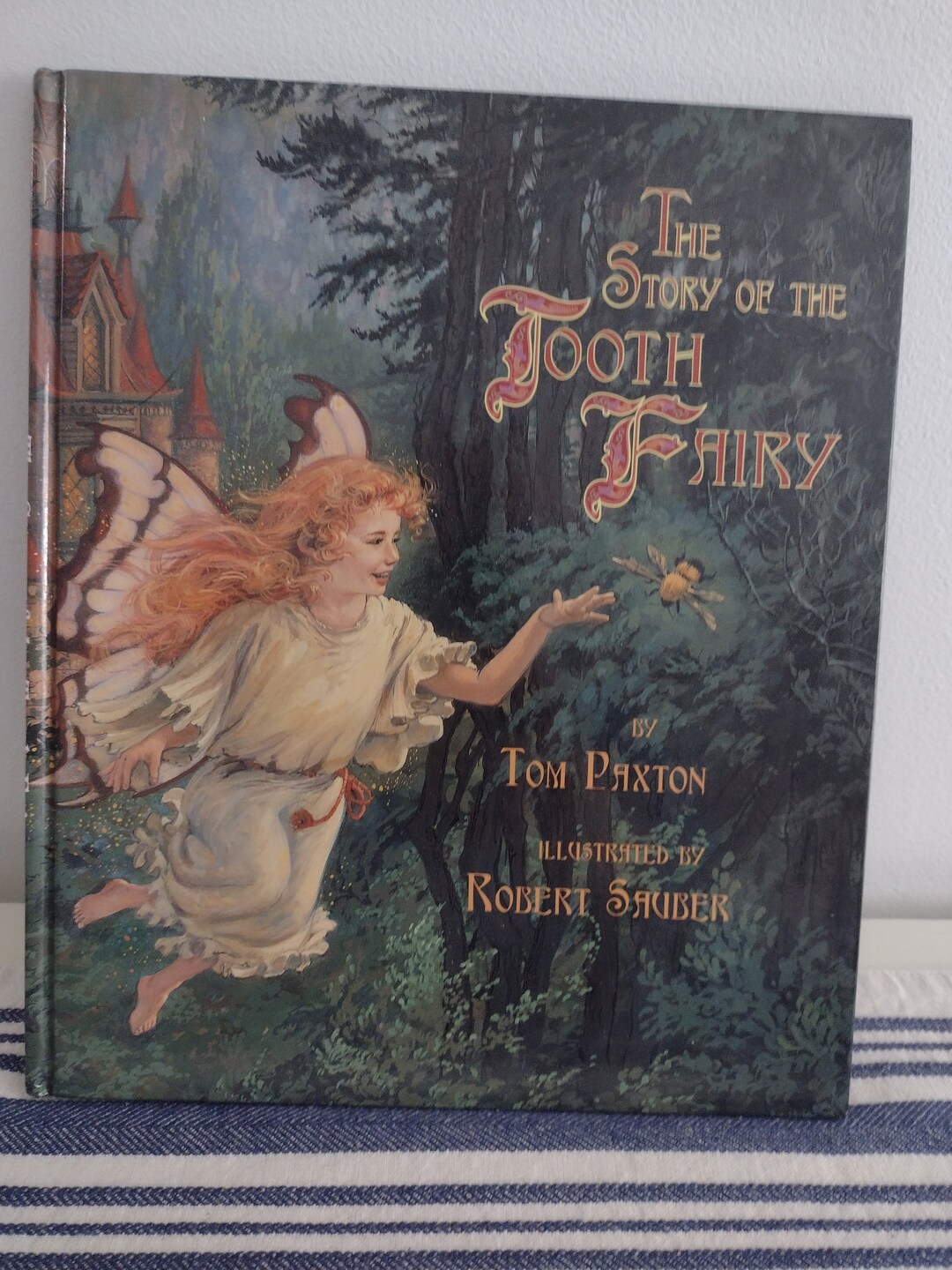 The Story of the Tooth Fairy by Tom Paxton Illustrated by Robert Shaber ...