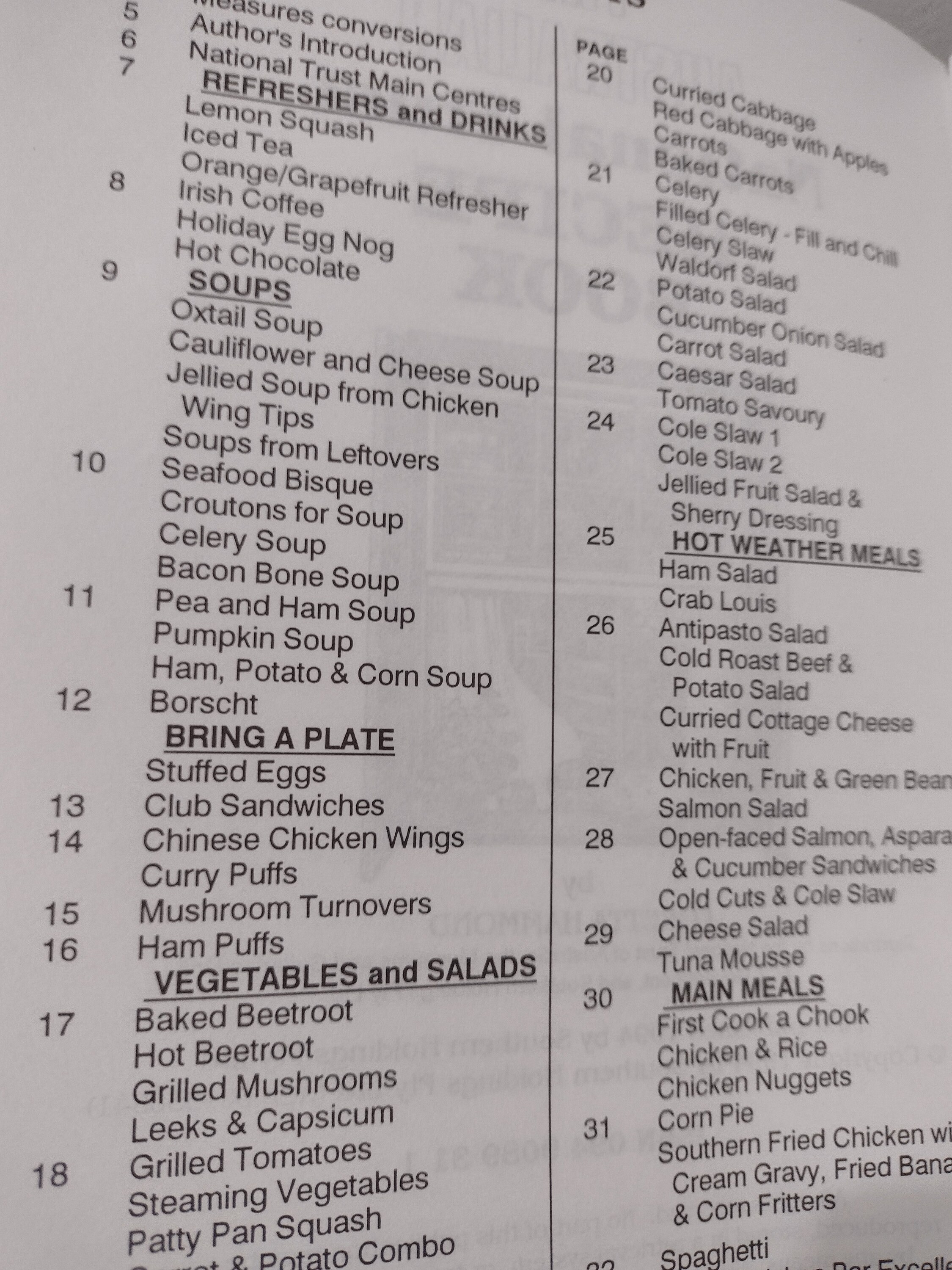 The Australian National Trust Recipe Book by Loretta Hammond - 1994 ...