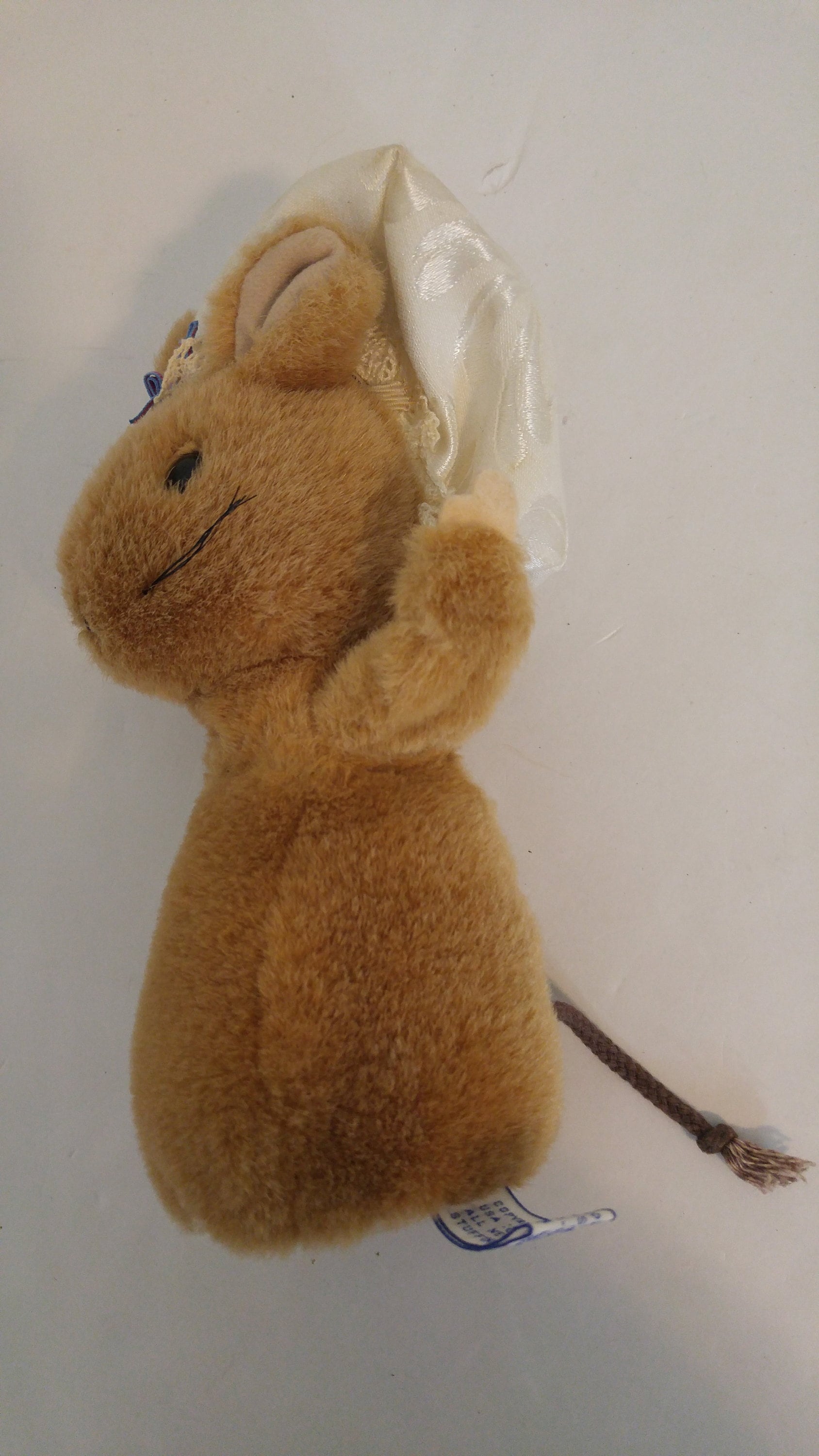 Beatrix Potter Lady Mouse Plush Eden Toys Frederick Warne She Needs ...