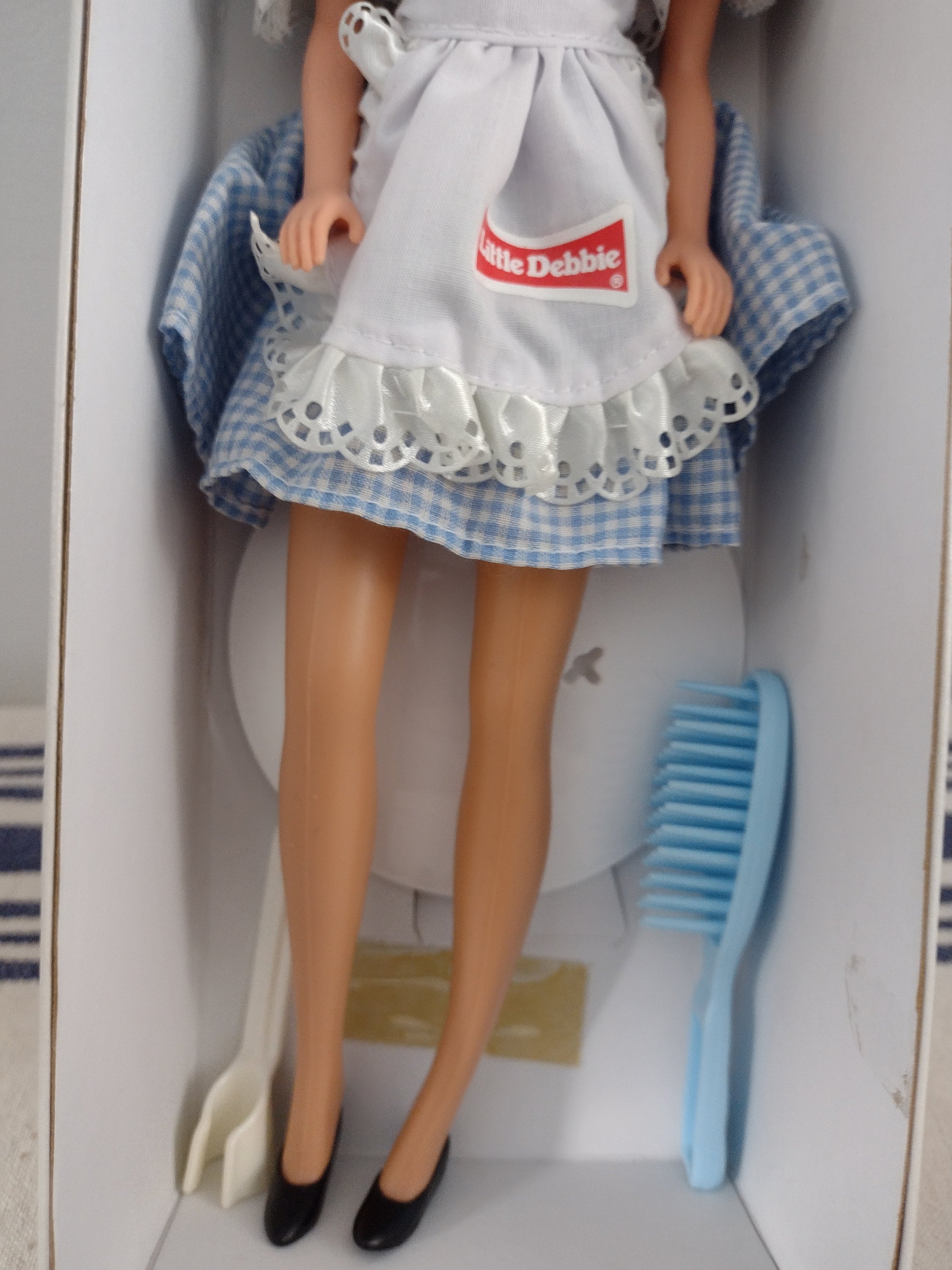 Vintage 1992 Mattel LITTLE DEBBIE Barbie Doll Collectors Edition in Box ...