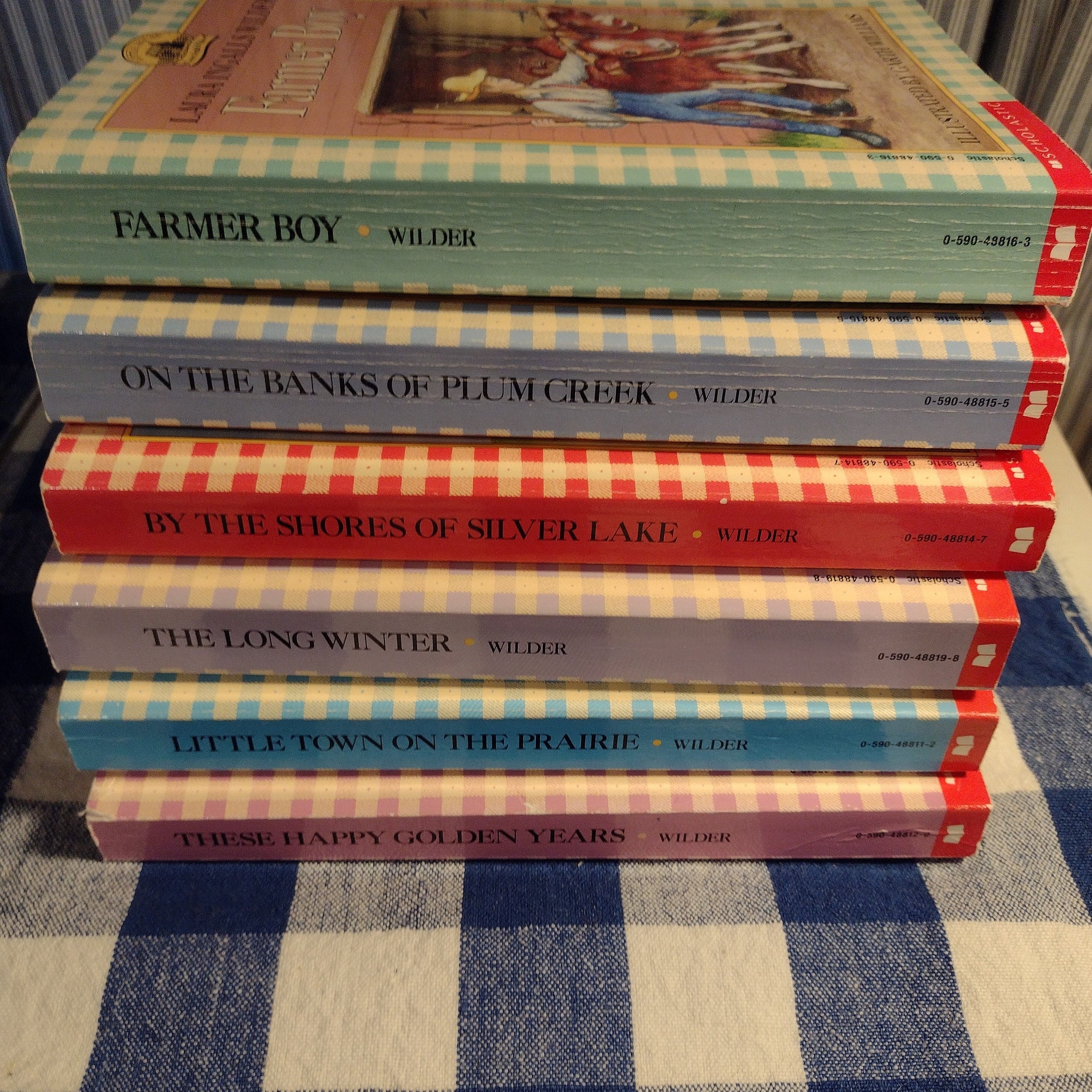 Little House on the Prairie Books Laura Ingalls Wilder - Etsy
