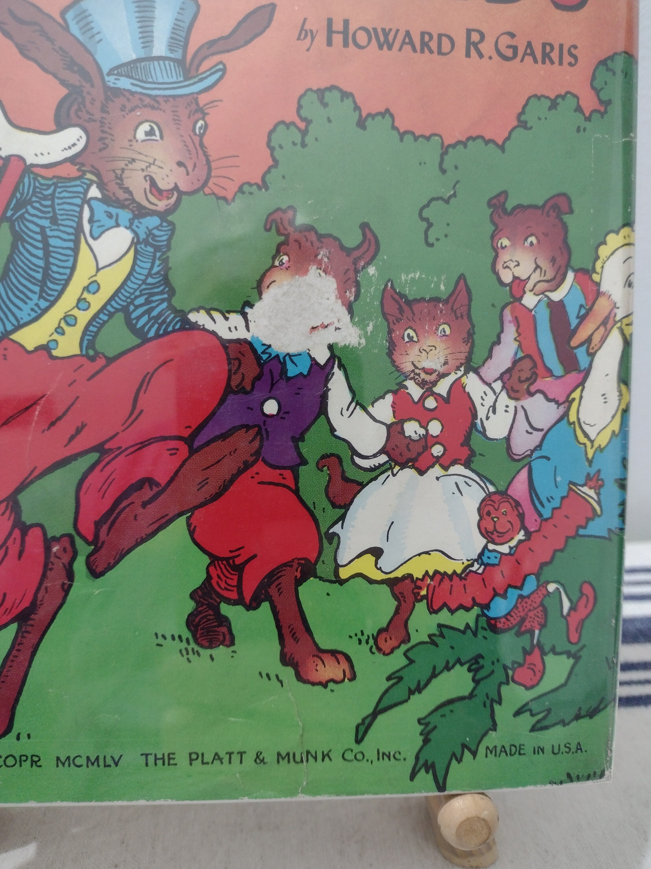 Uncle Wiggily and His Friends by Howard R. Garis 1955 MCMLV Hardcover ...