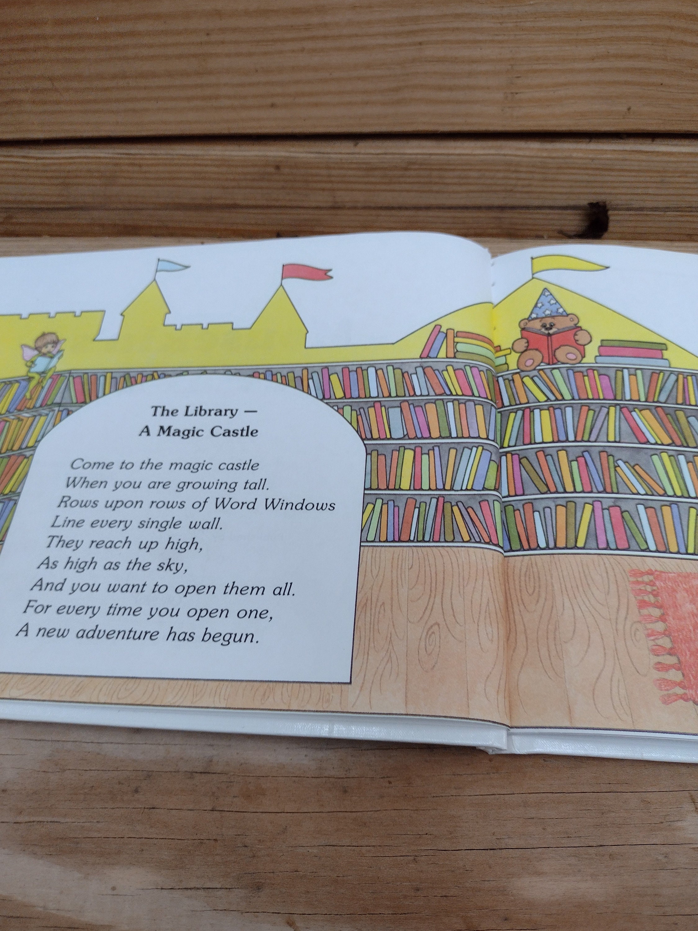 Magic Castle Reader Mousekin's Special Day A Book About - Etsy