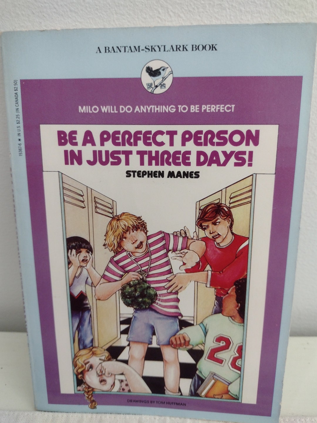 Be a Perfect Person in Just Three Days by Stephen Manes 1983 Paperback ...