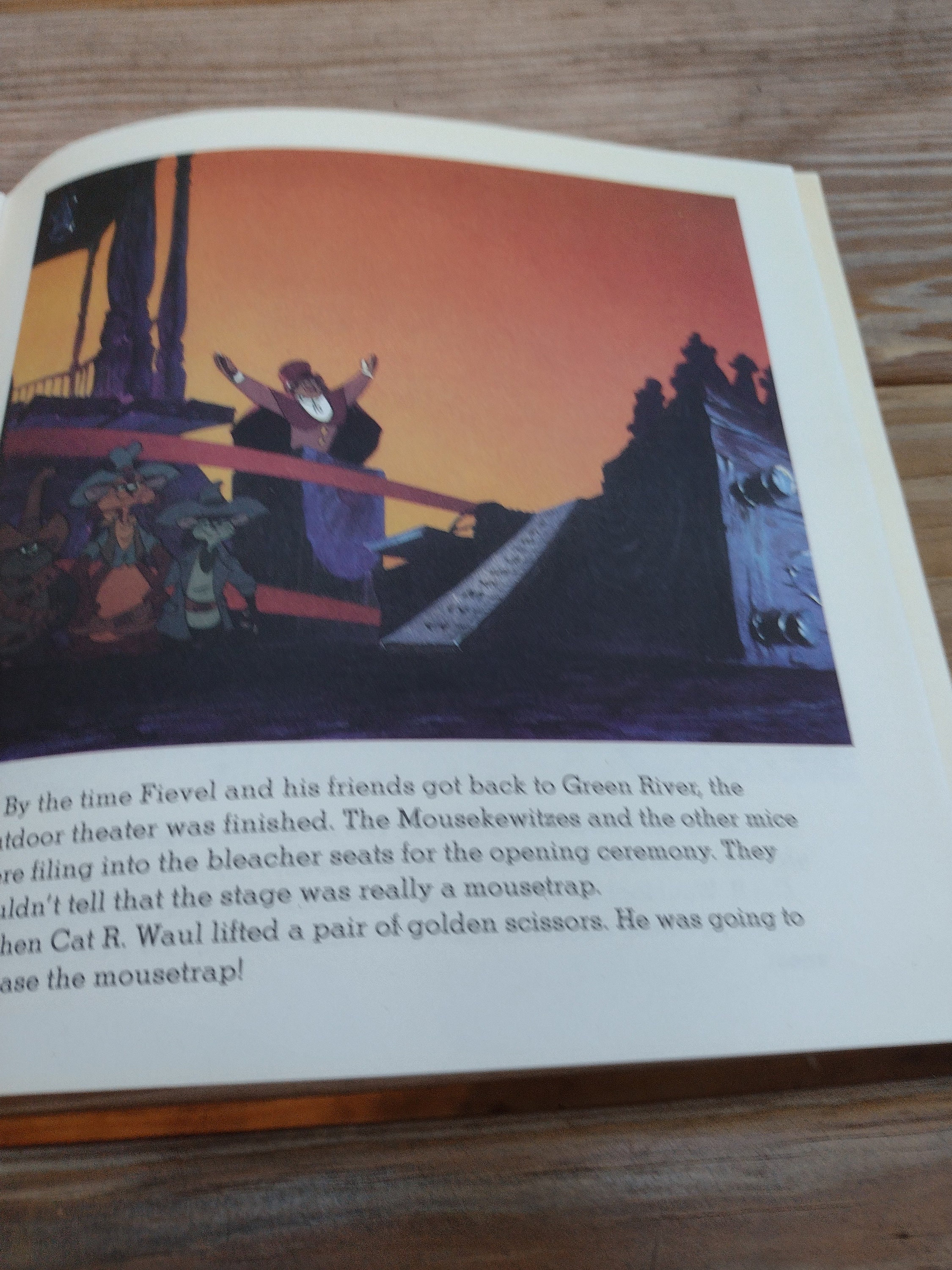 An American Tail Fievel Goes West Fievel to the Rescue 1991 Paperback ...