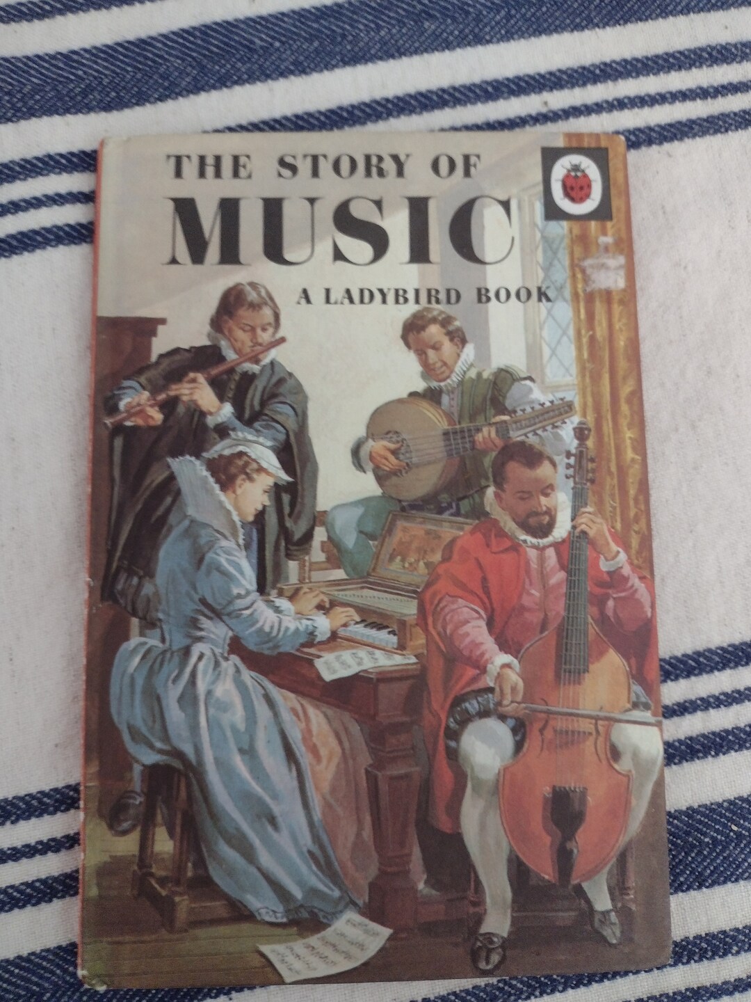 The Story of Music - A Ladybird Book 1968 Hardcover - Etsy