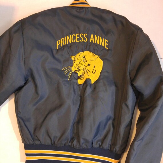 1990s Princess Anne Panthers Trophy Jacket Size Small… - Gem