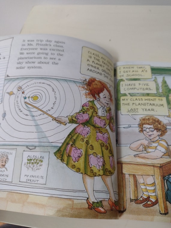 Magic School Bus Solar System