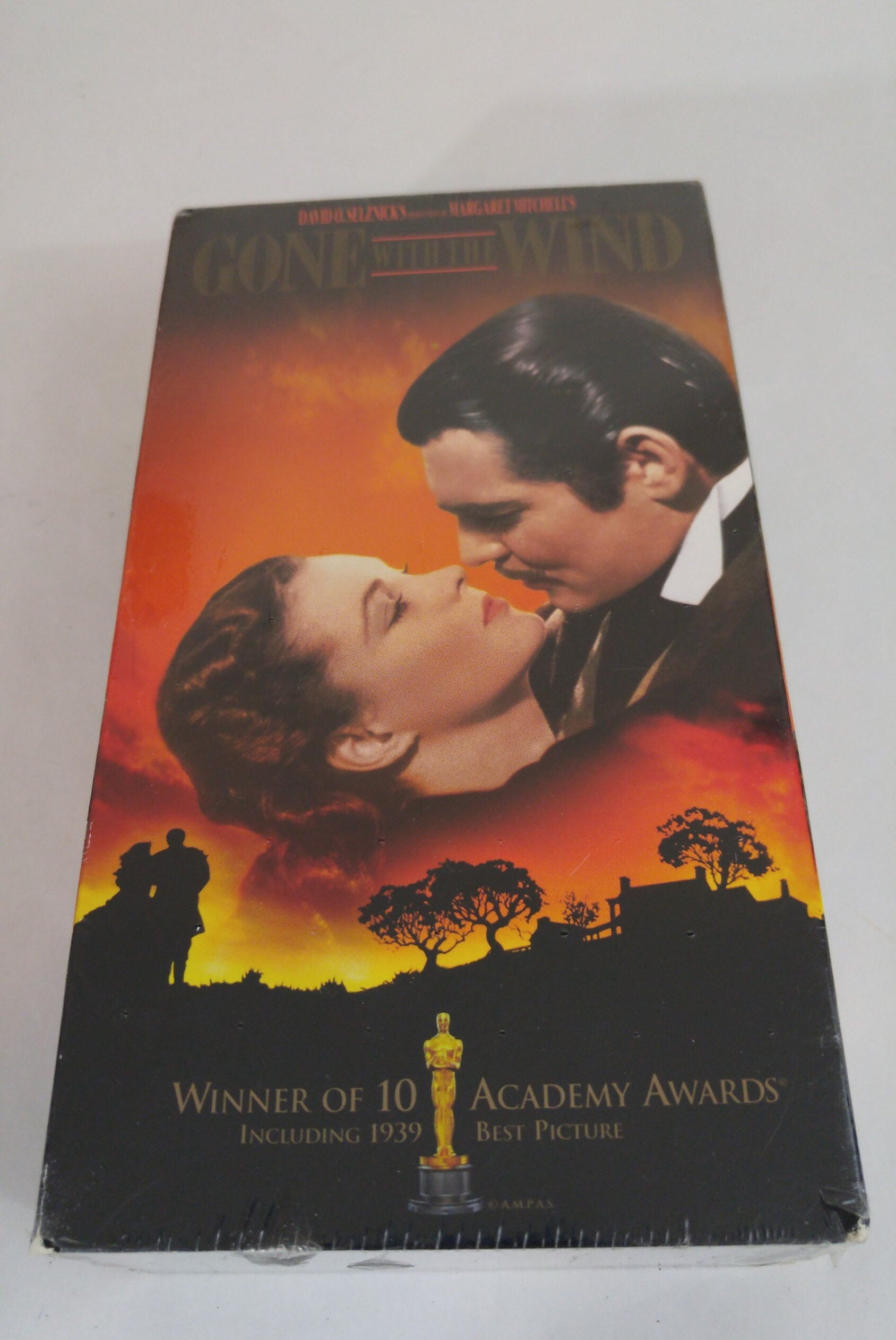 Gone With the Wind VHS Tape Video Set Factory Sealed - Etsy