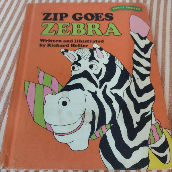 Zebra Books - Etsy