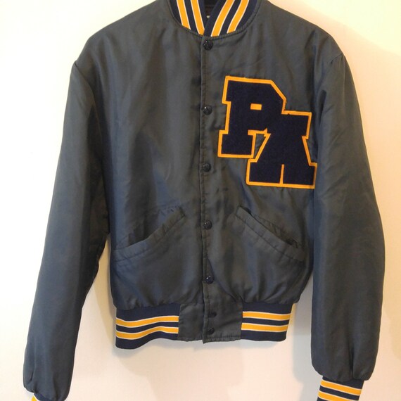 1990s Princess Anne Panthers Trophy Jacket Size Small… - Gem