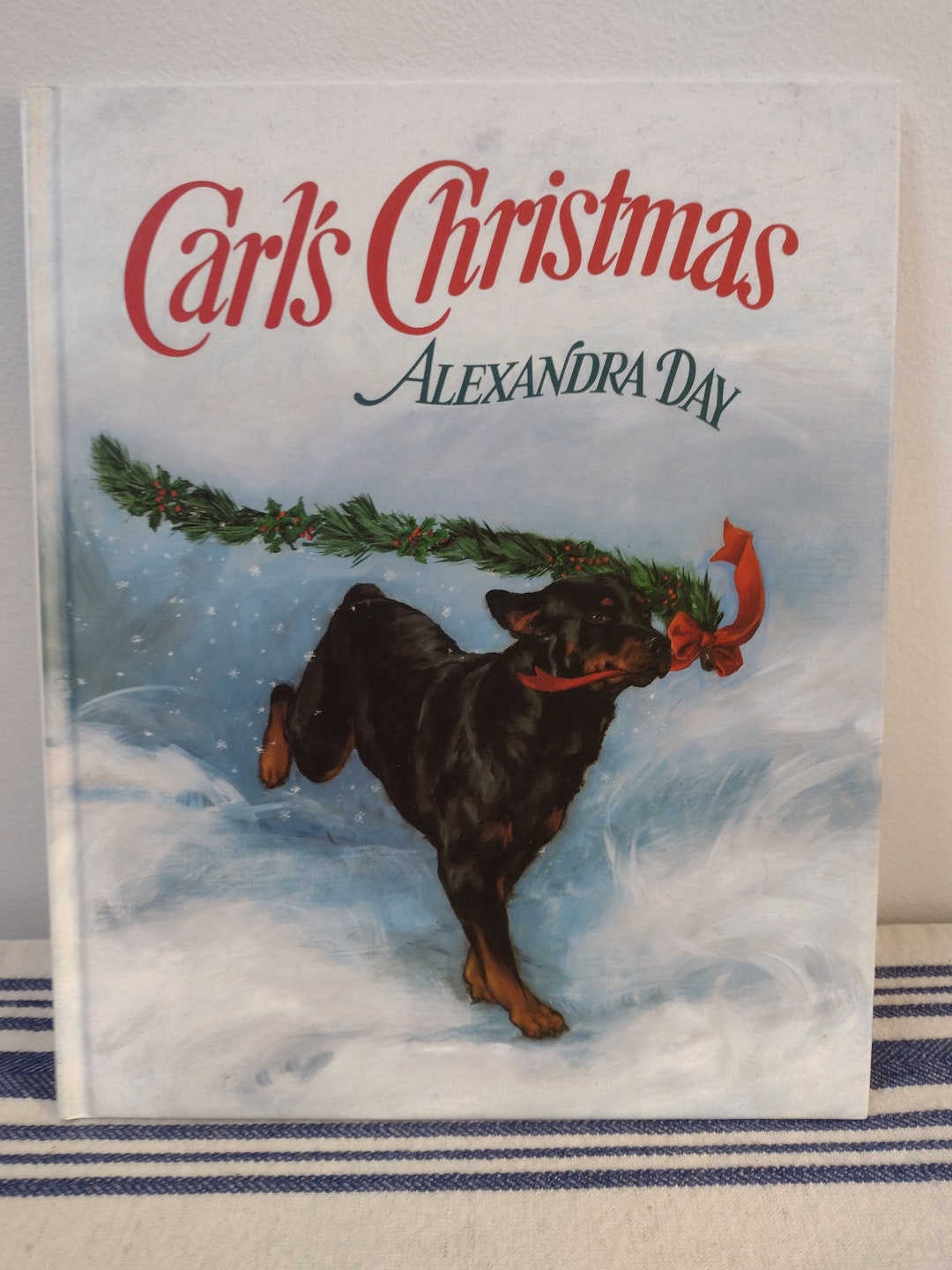 Carl's Christmas by Alexandria Day 1990 Hardcover Wordless Book ...