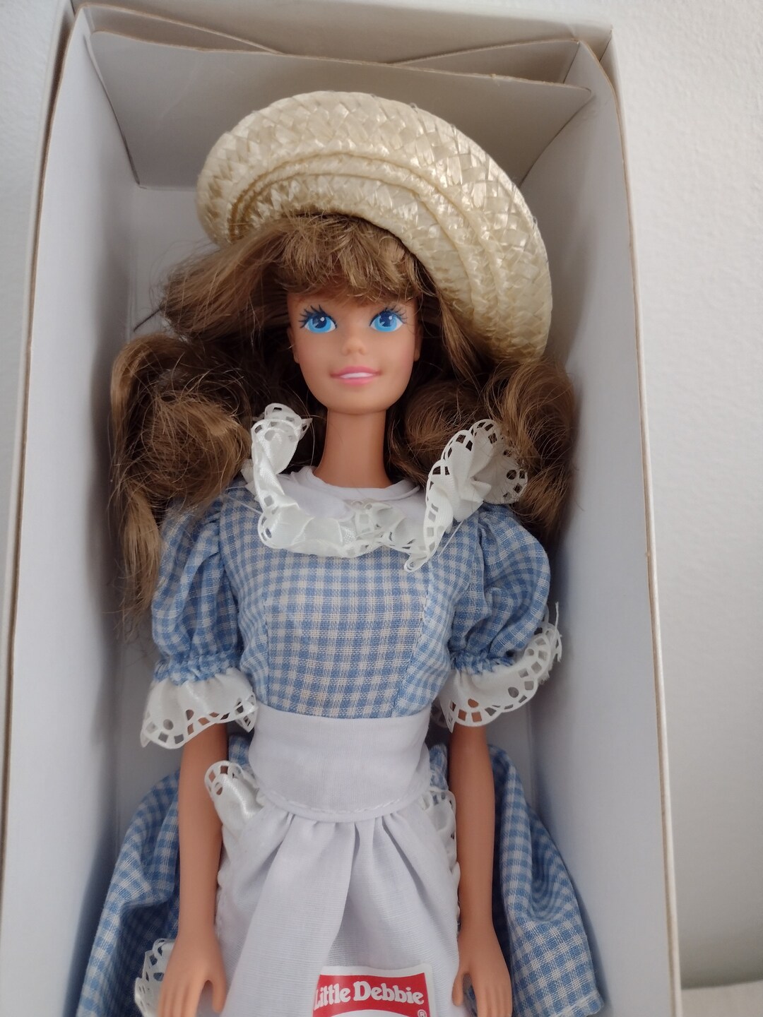 Vintage 1992 Mattel LITTLE DEBBIE Barbie Doll Collectors Edition in Box ...