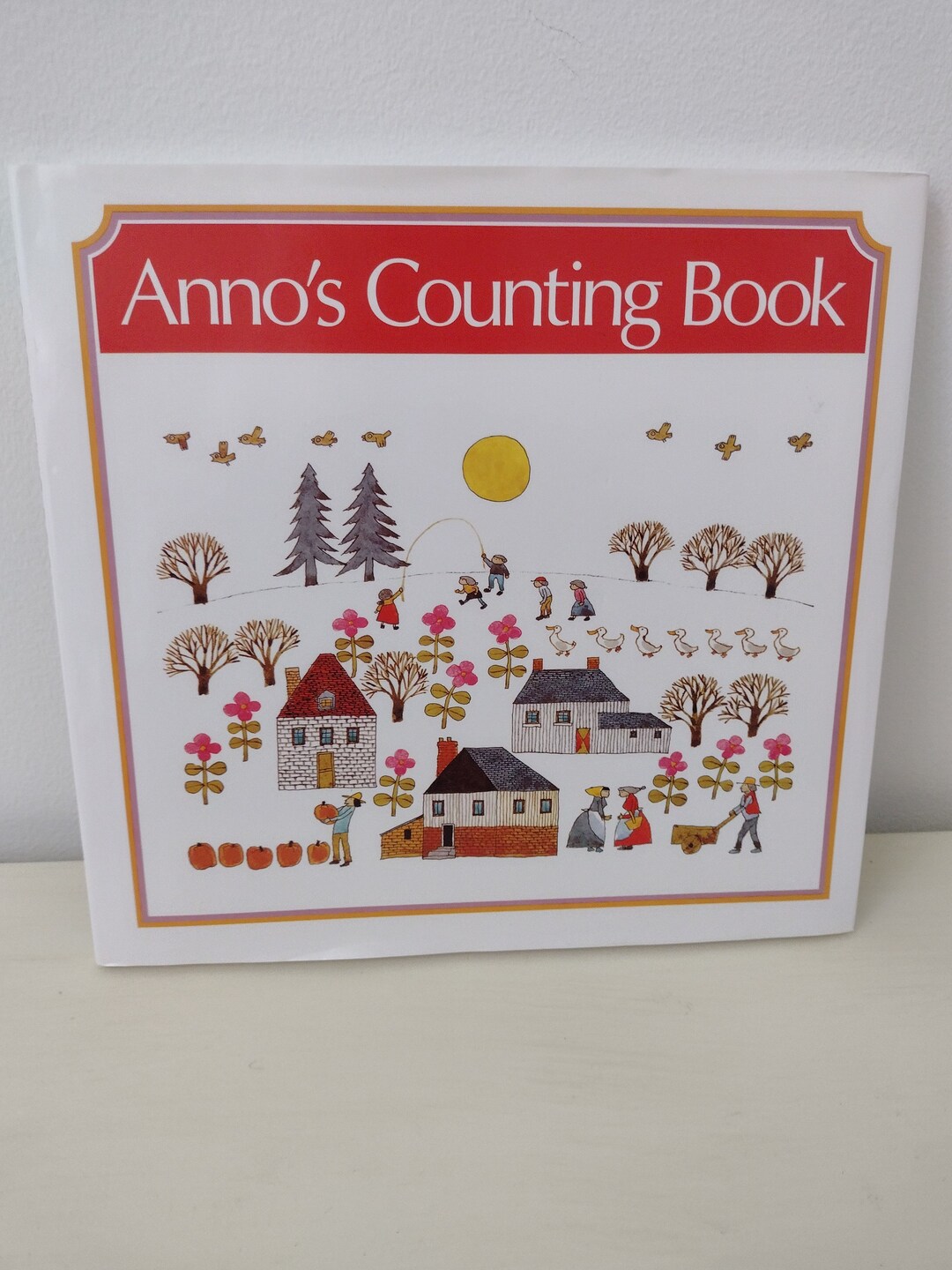 Anno's Counting Book by Mitsumasa Anno 1977 Edition Hardcover Book With ...