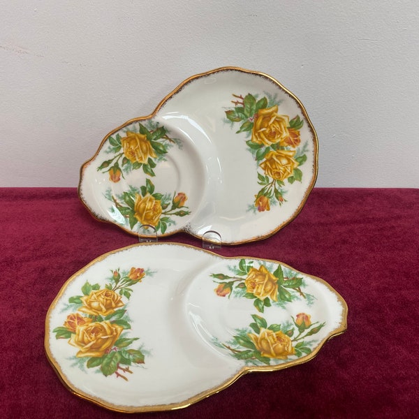 Royal Albert Yellow Tea Rose Set - Etsy