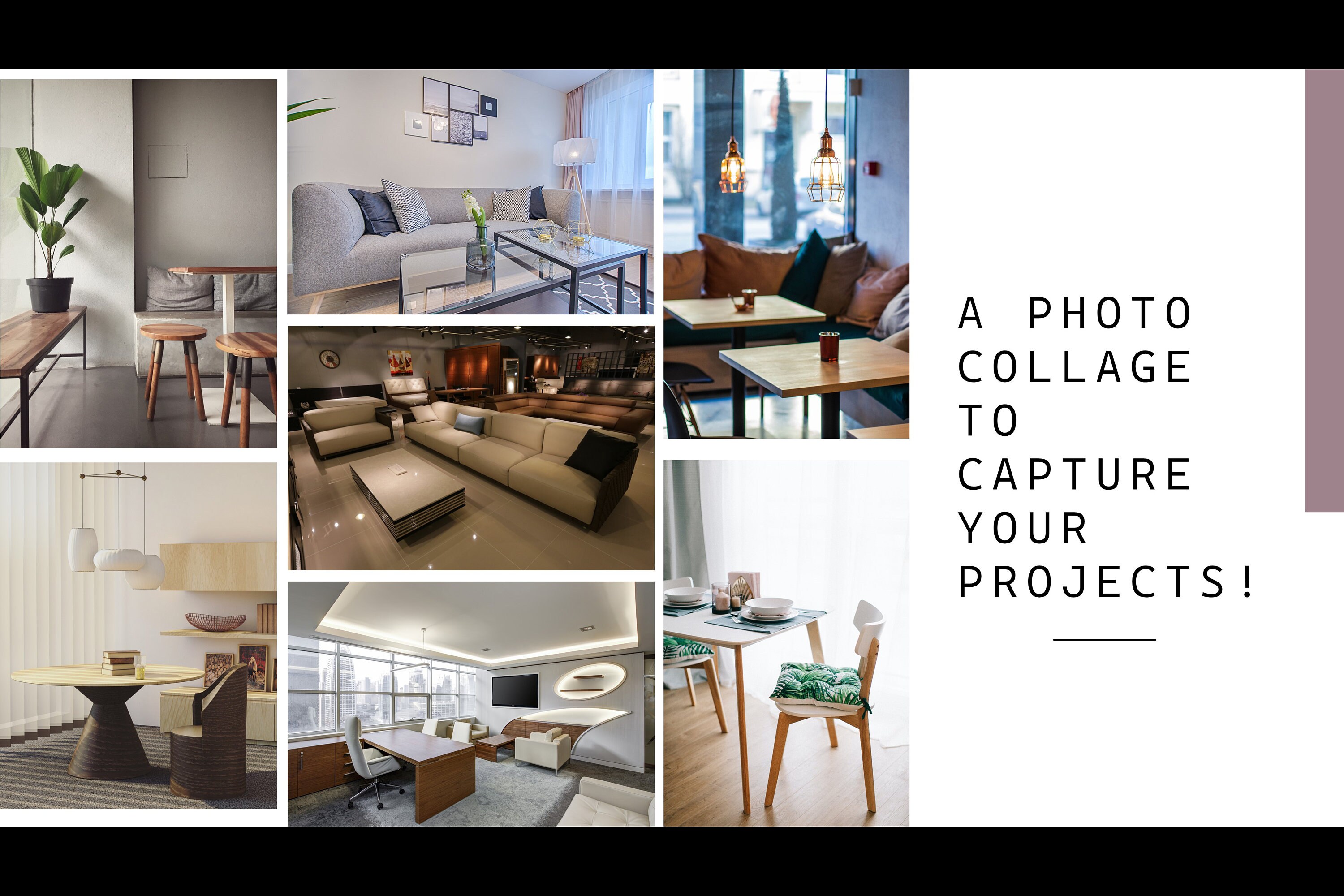 Simplistic & Clean Modern Portfolio Powerpoint Template Academic ...