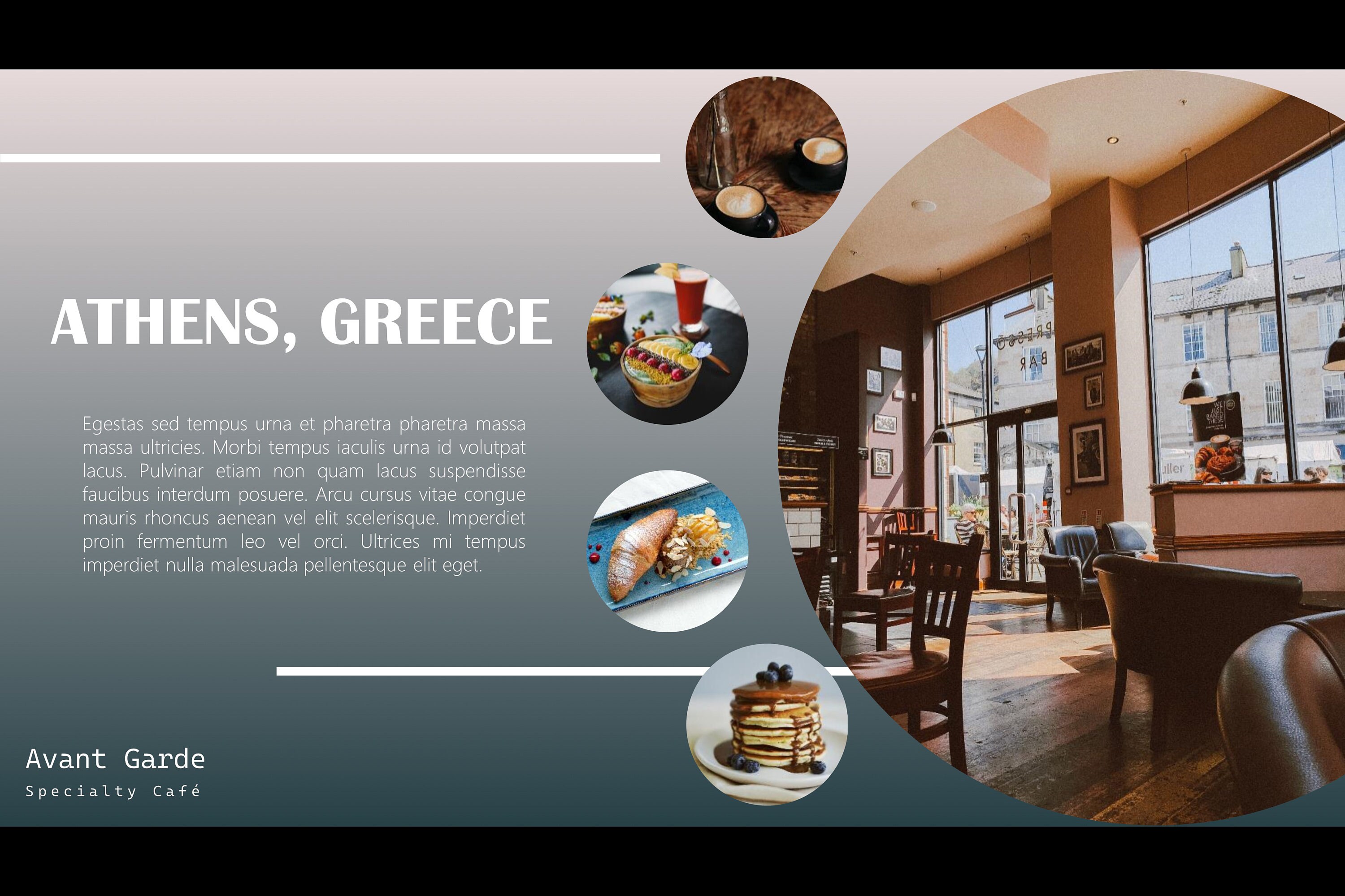 Simple, Clean Business Portfolio Template - Etsy