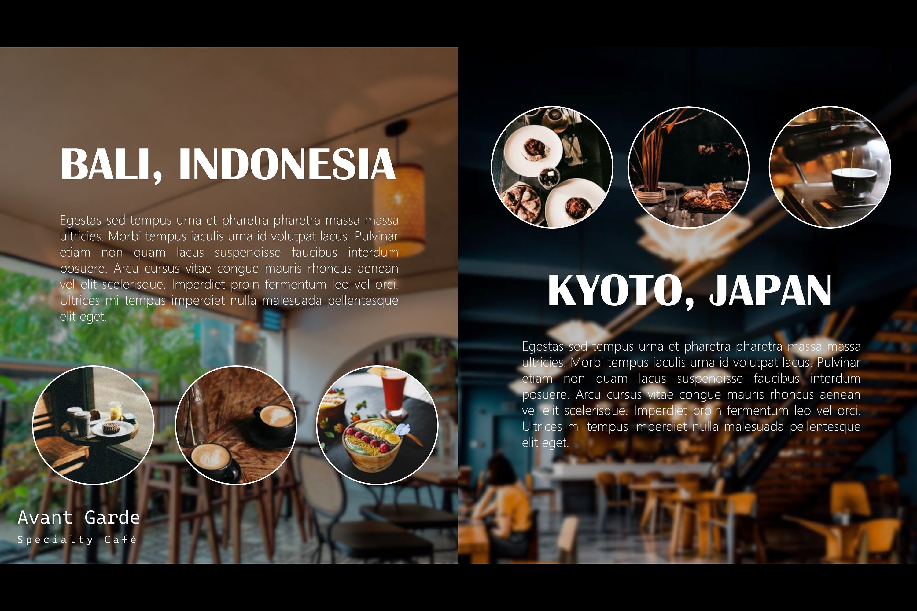 Simple, Clean Business Portfolio Template - Etsy