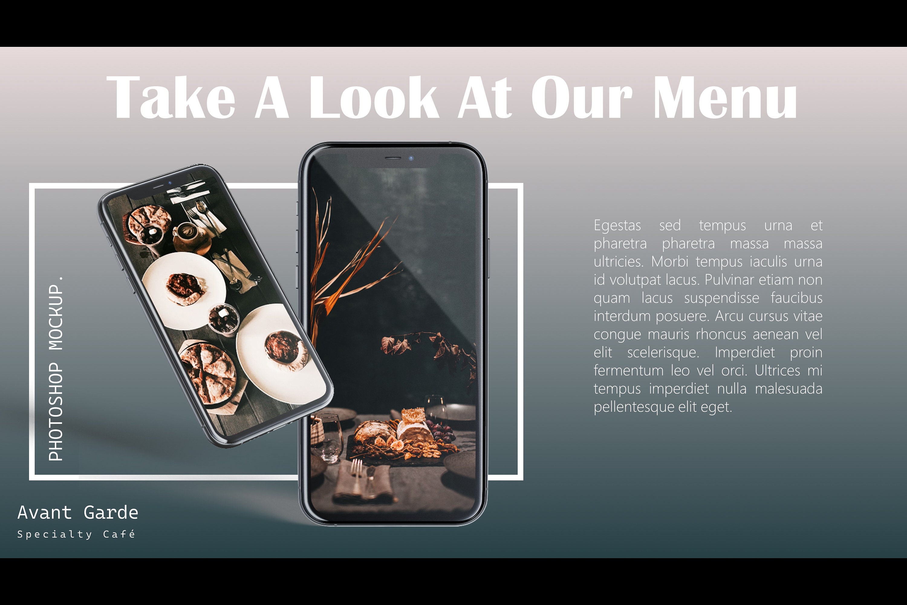 Simple, Clean Business Portfolio Template - Etsy