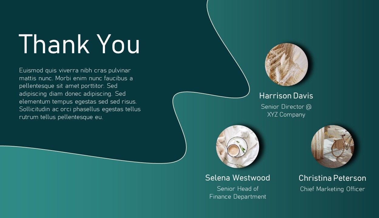 Emerald Green Business Powerpoint Template - Business | Pitch ...