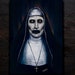 Valak lights Out Version Painting Replica Print - Etsy