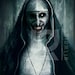 Art Print "eerie" Regular Version A4 A3 Digital Painting Valak Demon ...