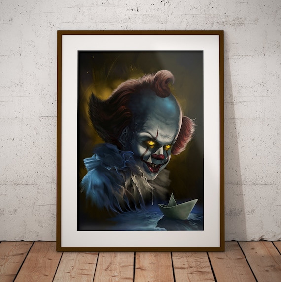 Art Print tasty Beautiful Fear Pennywise IT - Etsy