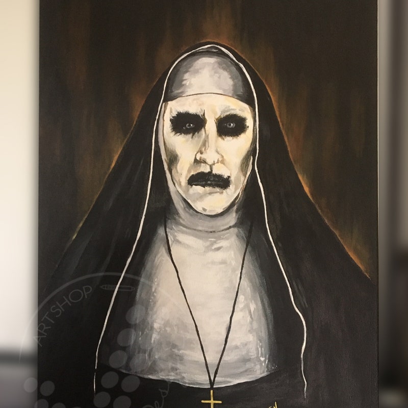 Drawing Valak the Conjuring 2 - Etsy Canada