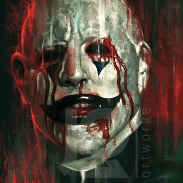 Hell House Llc Clown Mask - Etsy