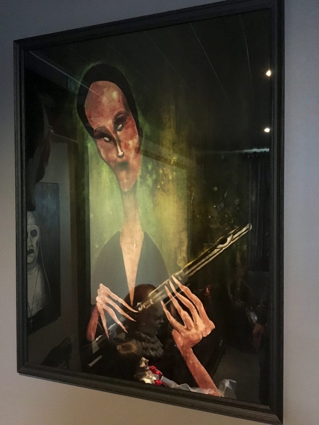 A4 or A3 Print Judith Aka Flute Lady Painting Replica From IT Pennywise ...