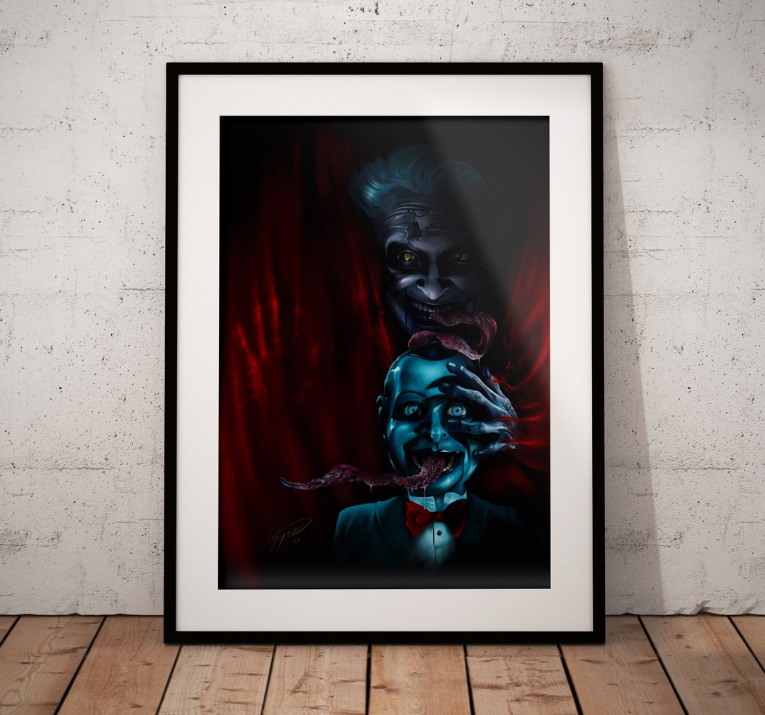 Art Print Mary Shaw Digital Painting Dead Silence - Etsy