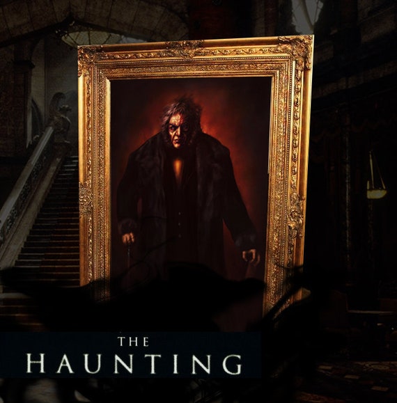 Art print Hugh Crain painting replica the Haunting movie | Etsy
