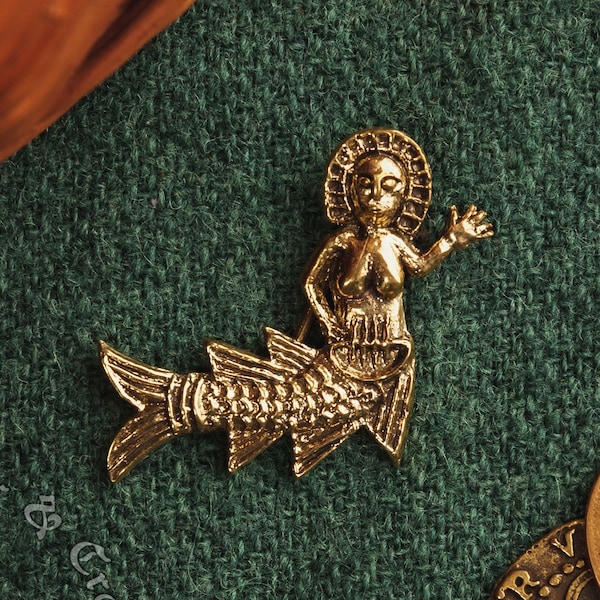 Medieval Mermaid - Etsy