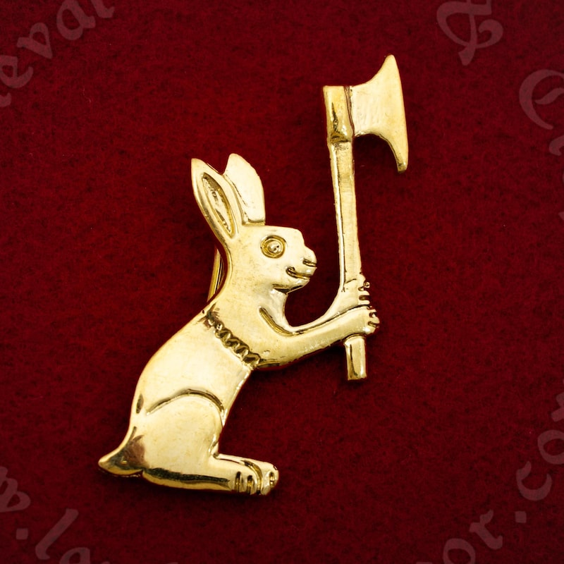 Medieval Rabbits - Etsy