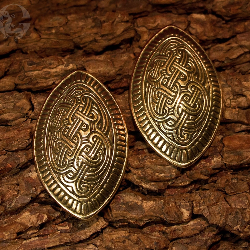 Medieval Fibula - Etsy