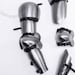 Floating Arms Set for Buhurt . Tempered Shoulders, Bracers, Elbows for ...