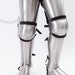 Titanium Hips and Knee Protection. Light and Simple Floating Knee Legs ...