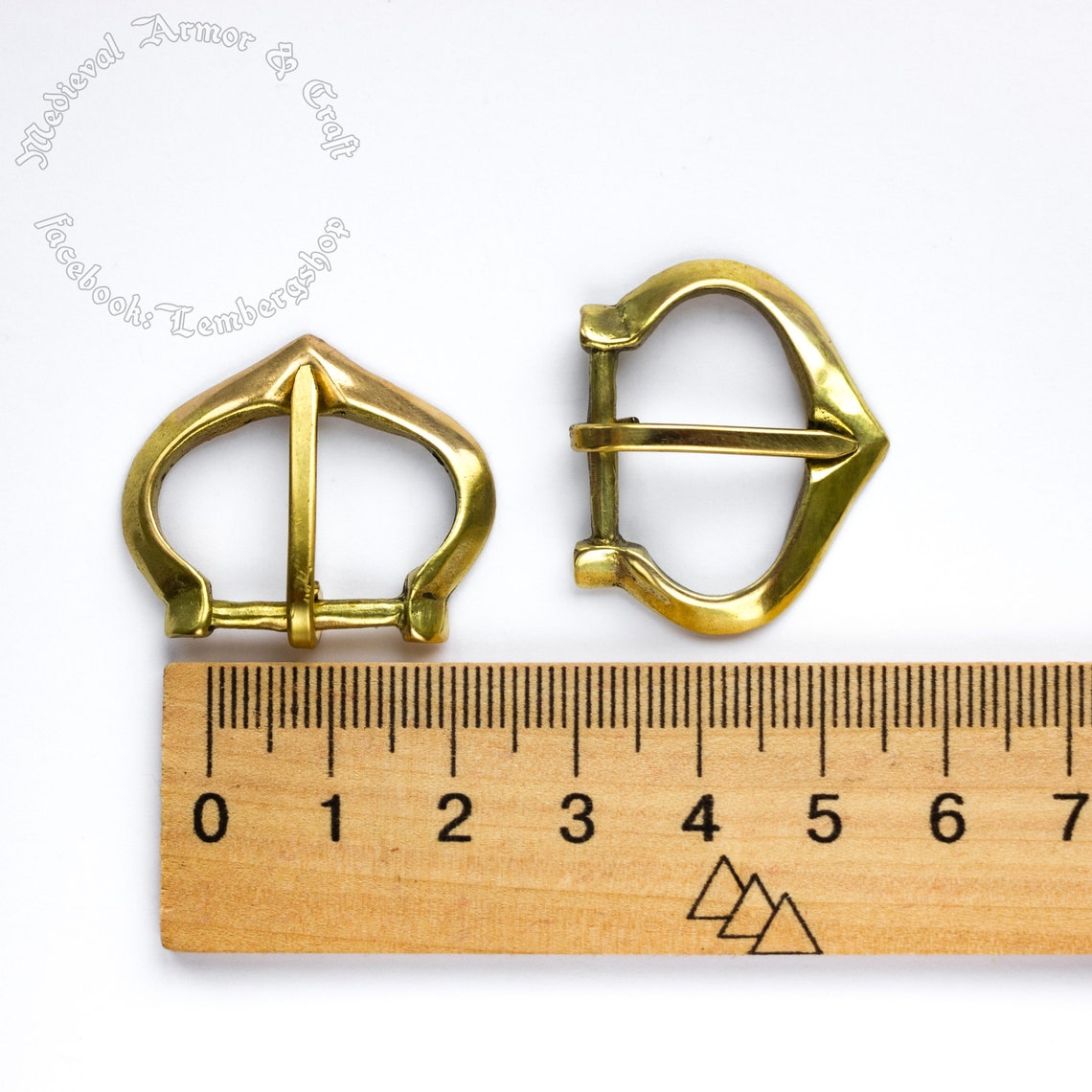 Replica of a Medieval Buckle(15mm) From London Archeology. Belt Buckle ...