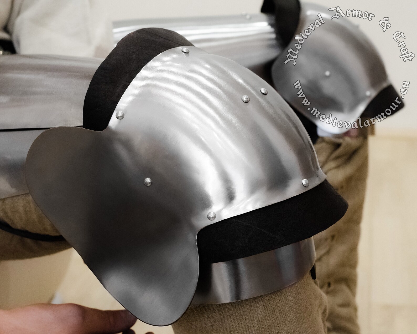 Hardened Leg Protection for HMB/IMCF Steel Fights. Medieval - Etsy
