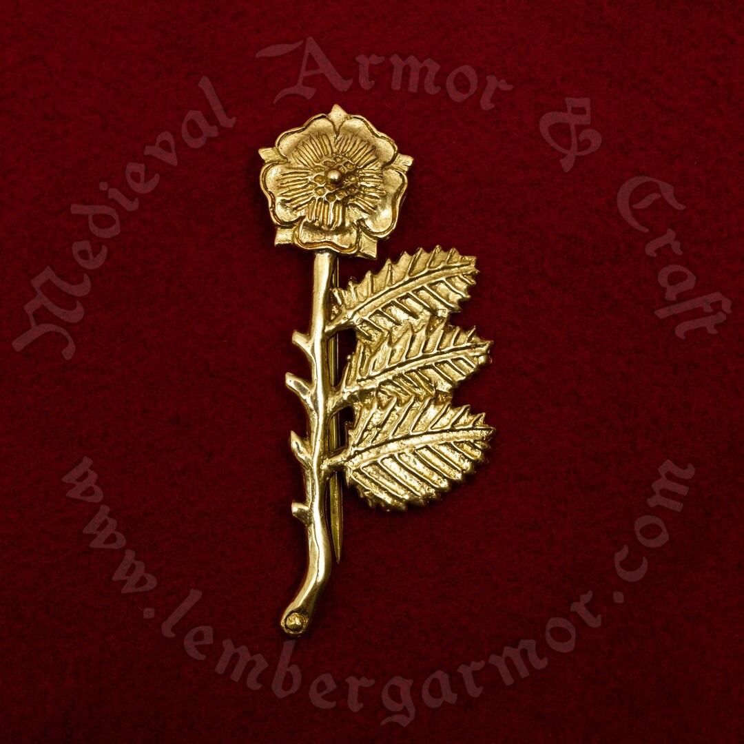 Medieval Pilgrim Badge – Rose Symbol. Pilgrim Pin Was Used for a Hat or ...