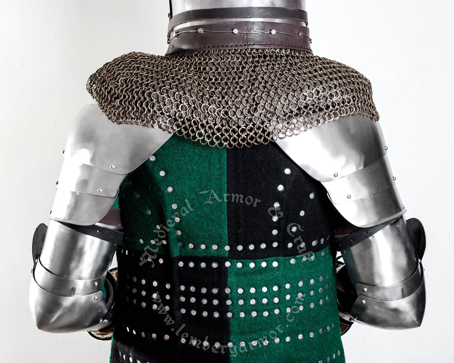 Full set of buhurt armor Lombardian Cavalry mixed | Etsy