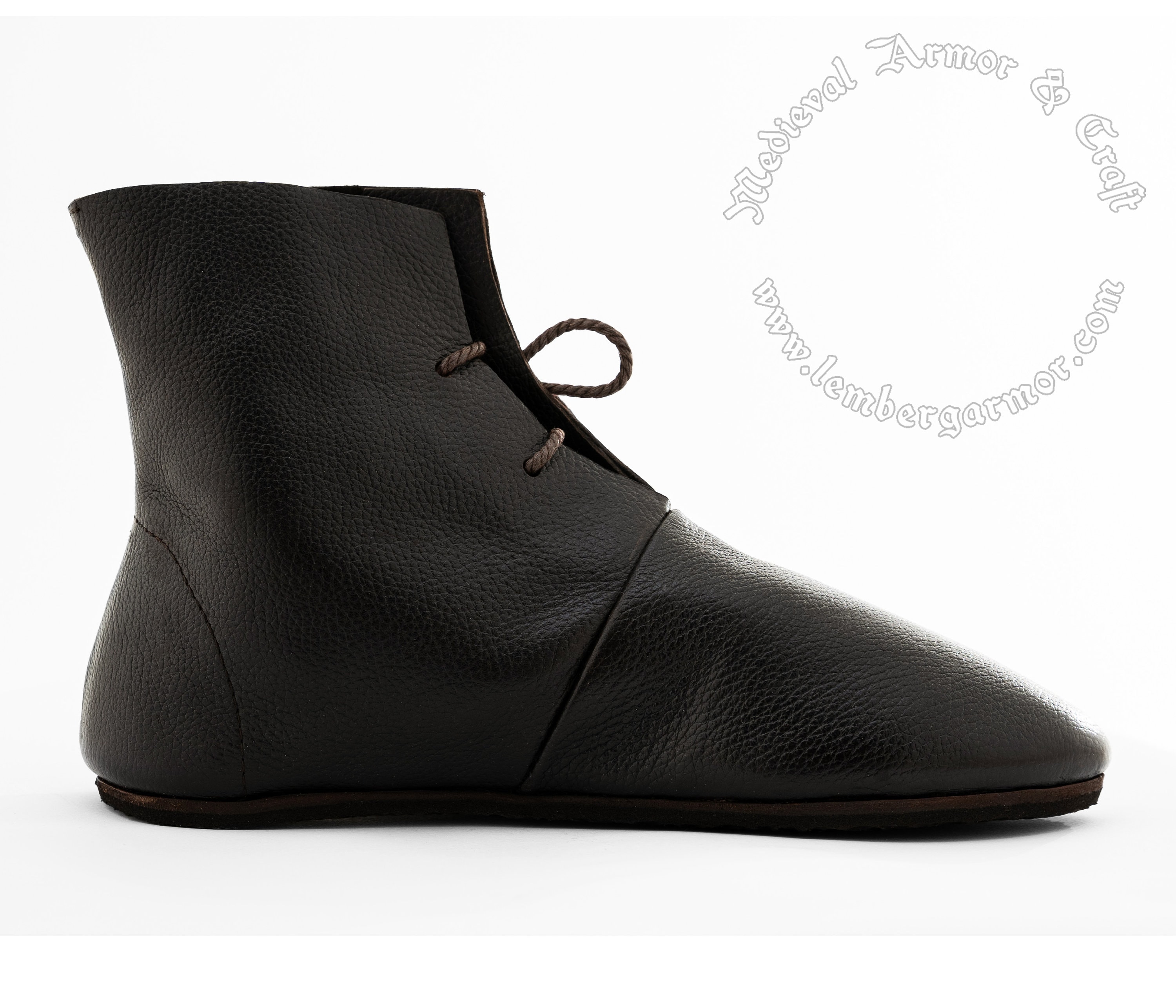 Medieval Reenactment Shoes. Men and Women Medieval Boots. Medieval and ...