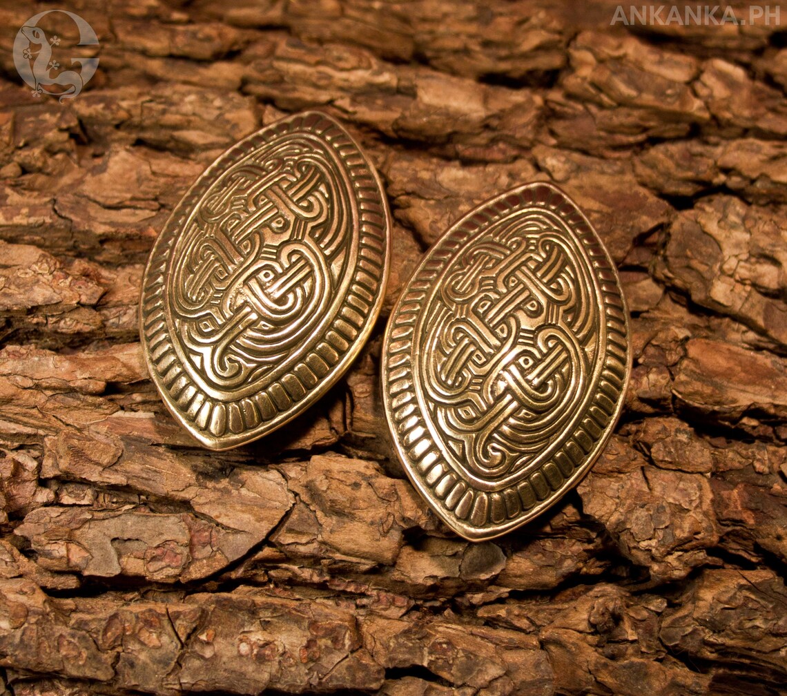 Viking Tortoise Fibula. Finland, Reenactment 11th-12th Century. Brooch ...