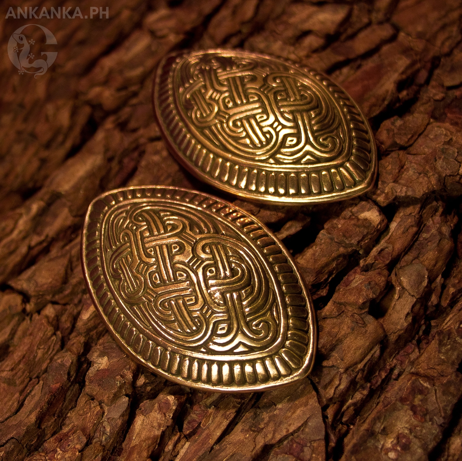Viking Tortoise Fibula. Finland, Reenactment 11th-12th Century. Brooch ...