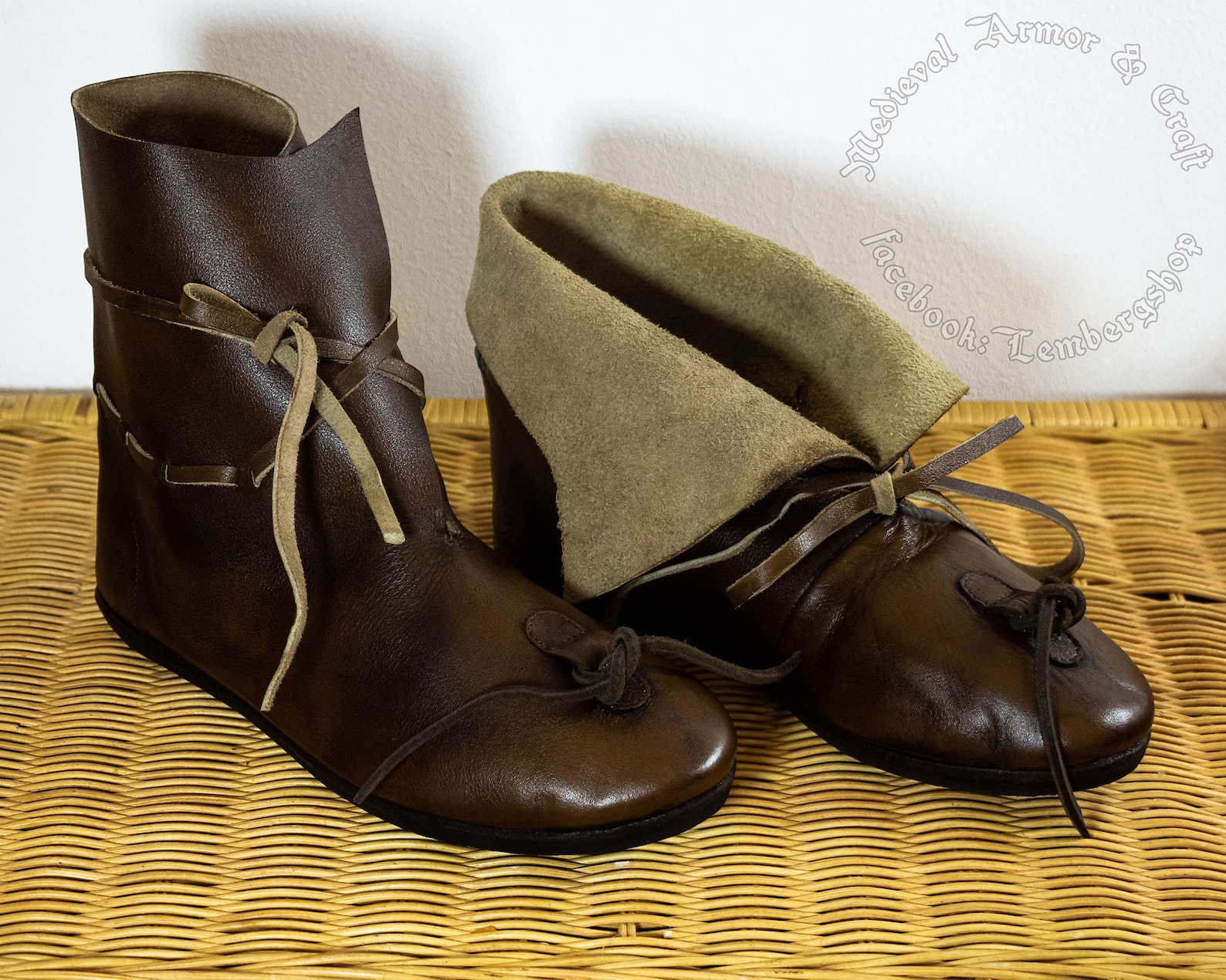 Viking Medieval Buhurt Shoes for the Sabatones. Combat Boots Adopted ...