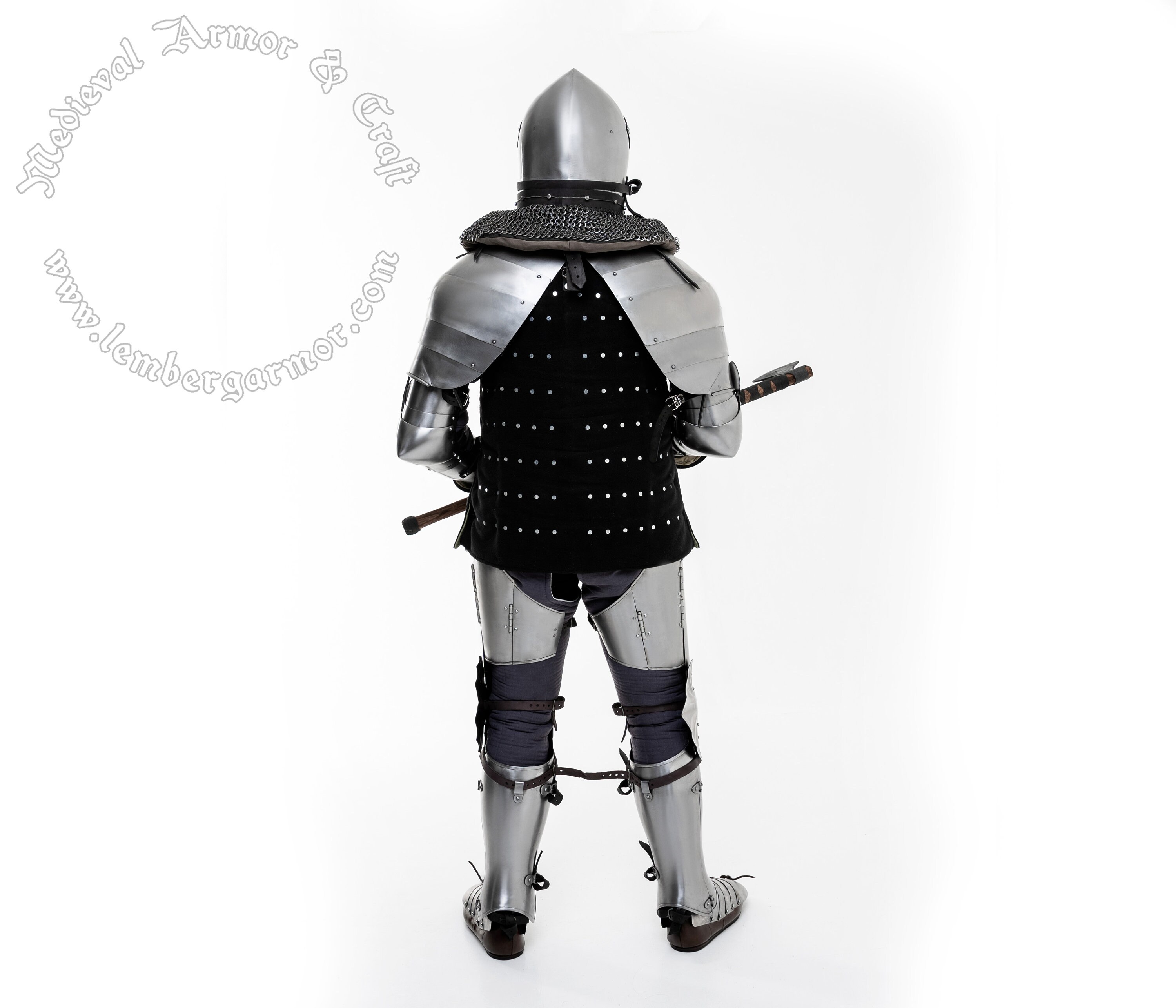 Full Set Buhurt Armor Gothic Spirit. Profesional Set for SCA, IMCF ...