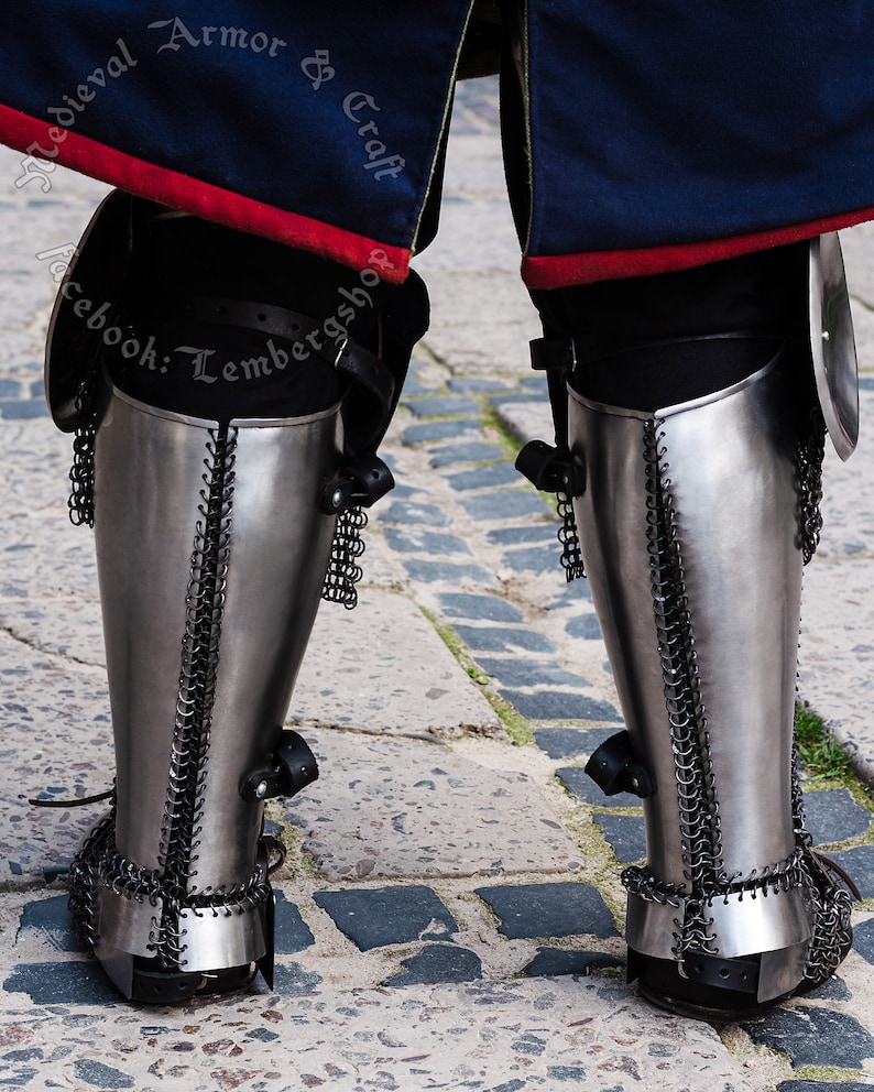 Legs Protection for Eastern Armor. Set for Buhurt and Steel | Etsy